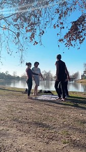 1K views · 22 reactions | Friends who play together, stay together 李 Trust the process. Enjoy every moment. Enjoy every movement! did you make time to play today? ‍♂️ “We don’t stop playing because we grow old; we grow old because we stop playing.” - George Bernard Shaw #playfulpractice #playistheway #permissiontoplay #workhardplayharder #playon #neverstopplaying ##acrobako #bakersfieldyoga #theparkatriverwalk | Yogi Zain | Facebook