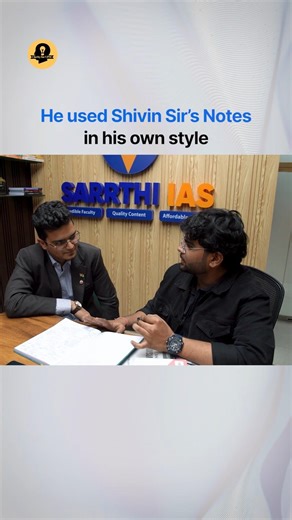 How do toppers make their notes| AIR 32 UTKARSH | UPSC 2025