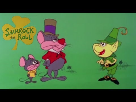 Shamrock and Roll 1969 Merrie Melodies Merlin the Magic Mouse Cartoon Short Film | Review and Recap