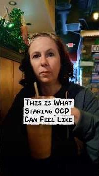 This is What Staring OCD Can Feel Like