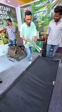 Multifunctional foldable cot bed 🛌🛌 Smart furniture ideas!!