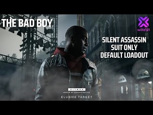 How to Complete The Badboy | HITMAN | Elusive Target | SASO | Default Loadout