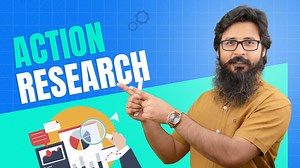 In this video, Arvind Otta explains Action Research, a crucial topic for various psychology entrance exams. Whether you're preparing for your master's, NET/JRF, PhD, Clinical Psychology or any other psychology entrance test, understanding the principles and applications of Action Research can give you a significant edge. What you'll learn: The definition and purpose of Action Research Key characteristics and types of Action Research Steps involved in conducting Action Research Examples and pract