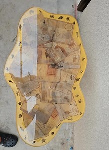 Epoxy Resin Coffee Table - Etsy Australia