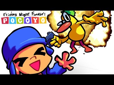 FNF Vs POCOYO / BEST FNF MOD / Part 2