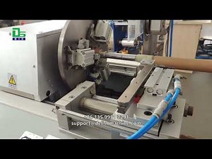 Paper tube cutter, equipment for cutting plastic tubes or paper tubes.