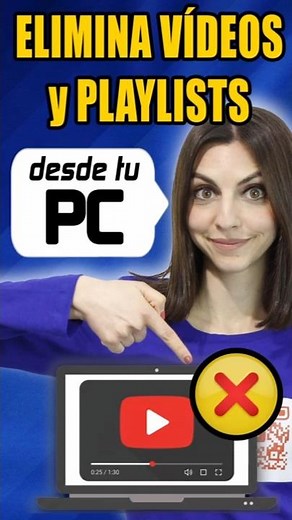 Cómo Eliminar Playlists y Vídeos desde el PC ❌ #shortsunonet