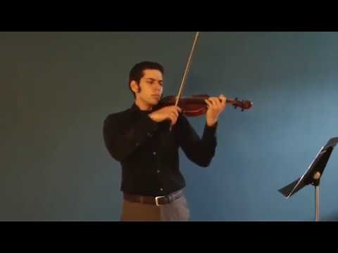 Vittorio Monti: Czardas. William Herzog, violin