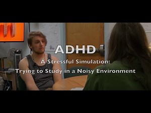 A Stressful Simulation of ADHD by Gabrian Raphael