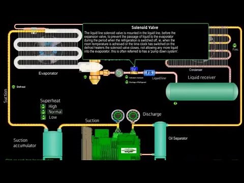 Bitzer Compressor Working Animation
