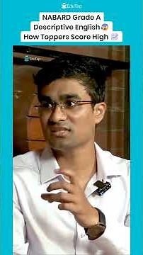 NABARD Grade A Descriptive English Strategy By Topper | Essay & Report Writing Strategy | EduTap