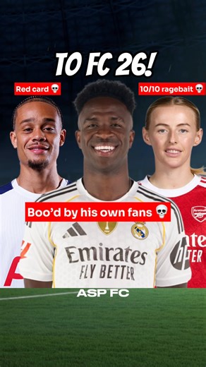 I added players who lost AURA this week to FC 26! Week 8