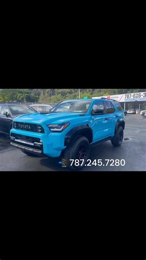 Toyota 4Runner Pro 2026 Llévatela $0 pronto! Aceptamos trade in con o sin deuda! Llama 📲 787.245.7280 | Ericka Burgos by Toyota