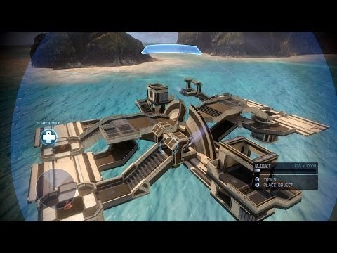 Halo 4 Forge Mode - Serious Building Techniques