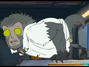 Werewolf transformation | Animation - Future-Worm!