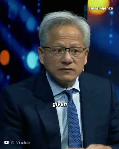 Today's Software are Generative In real Time - Jensen Huang