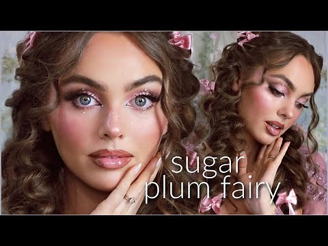 🍭🎀 SUGAR PLUM FAIRY makeup🎀🍭 A Talk-Through Tutorial!