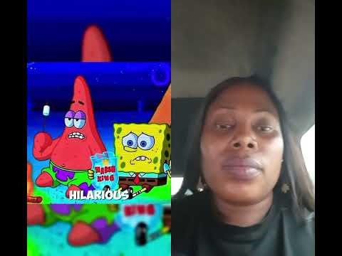 How SpongeBob and Patrick are able to survive the sea bear just by drawing a circle is a mystery