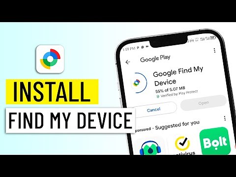 How to Install Google Find My Device on Android Phone