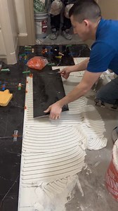 115K views · 502 reactions | Would you install tile for $2,50 sqft #flooring #tile | Eber O Guevara | Facebook