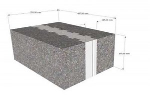 Isolerade Leca® block - Weber isolerblock