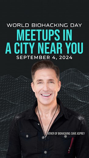 2.2K views · 183 reactions | World Biohacking Day is nearly here! ...