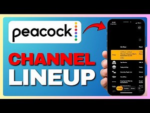 PEACOCK CHANNEL LINEUP 2025