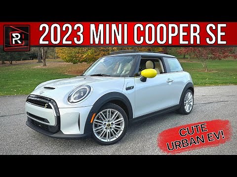 The 2023 Mini Cooper S E Is A Charmingly Quick Urban Electric Vehicle