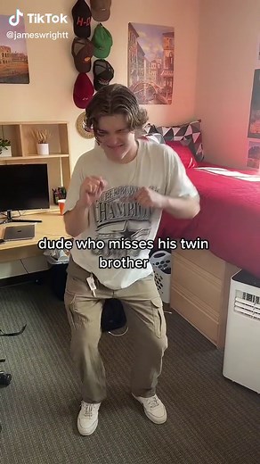 Reunion with my Twin Brother on TikTok