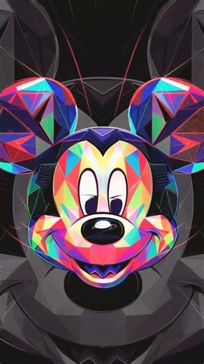 geometry Mickey mouse