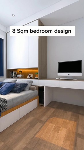 8 Sqm Bedroom Design Ideas for Small Spaces