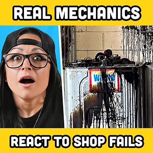 Real Mechanics React To Shop Fails | Donut Media