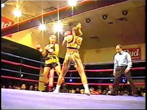 February 5, 2000 - WBAN Coverage of fight of Bambi Bertoncello vs Suzanne McDaniel