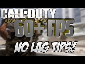How to Run Call of Duty: Advanced Warfare with No Lag!