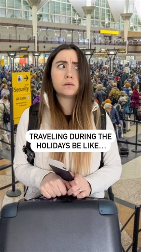 7.1K views · 31 reactions | Here’s some tips to help you survive  ✅Pack carry-on only ✅Ship your gifts before hand ✅Get to the airport minimum 3 hrs before ✅Check in online 24 hr before ✅Bring a portable charger + cord ✅Bring a book & patience  Good luck! Follow @heynadine for more travel tips ✈️ #thanksgivingtravel #christmastravel #holidaytravel #airporttips #hungergames | Nadine Sykora | Facebook