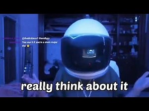 astronaut kid math rant