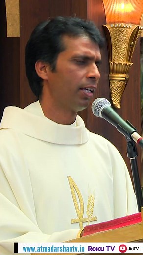 20K views · 1.7K reactions | *Change your Life vd Jesus... Fr. Raju Dodiyar SVD.* To listen to the full sermon click to https://youtu.be/tK3i1incFb8 #atmadarshantv #adtv #Jesus #christianity #christian #Sermons #lifelessons # | Atmadarshan Tv | Facebook