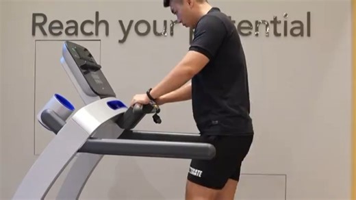 【硬核测评】力健T5跑步机！减震黑科技，跑板还能调硬度？💥