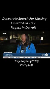49K views · 748 reactions | Trey Rogers, 19, was dropped off at Wayne...