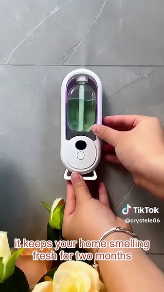 Automatic Fragrance Diffuser: Smart Home Scent Solution