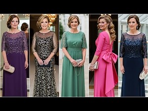 2025 Formal Mother of the Groom Dresses | Stunning Picks for Sophisticated Wedding Looks for Moms