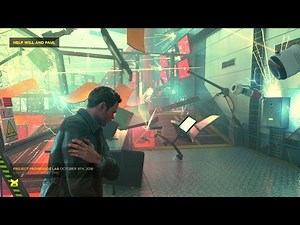 Quantum Break PC 60FPS Gameplay | 1080p