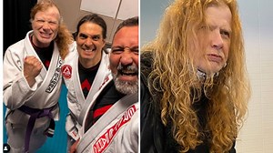 Mira cual es el entrenamiento de Dave Mustaine previo a conciertos de Megadeth