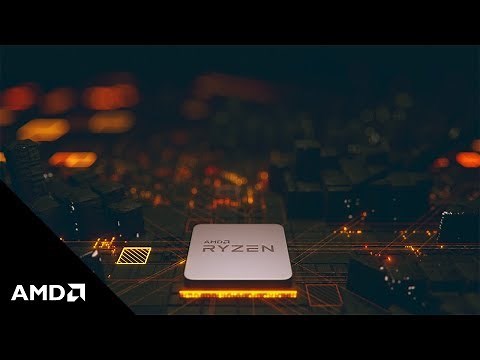 2nd Gen AMD Ryzen™ Desktop Processors – Bring Your Imagination to Life