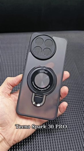 Tecno Spark 30 Pro Shockproof Case Review