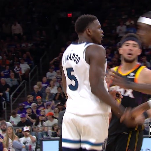 2.2M views · 20K reactions | Anthony Edwards put on a SHOW to help the Minnesota Timberwolves win their first playoff series since 2003-04! Anthony Edwards 40 PTS | 9 REB | 6 AST | 7 3PM (playoff career-high) | NBA | Facebook