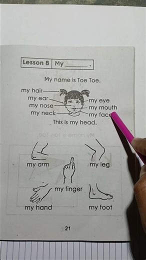 Grade-1 English, Lesson-8