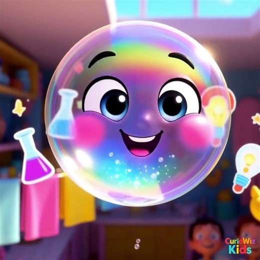 why do bubbles float?