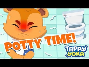 Time To Go Potty! | Toilet Training Song | How To Toilet Train Toddlers | Nursery Rhymes| Kids Video