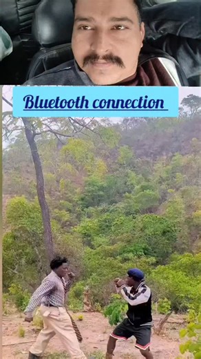 Mahesh Verma on Instagram: "Bluetooth connection 🤣🤣 #insta #viral #reels #trending"
